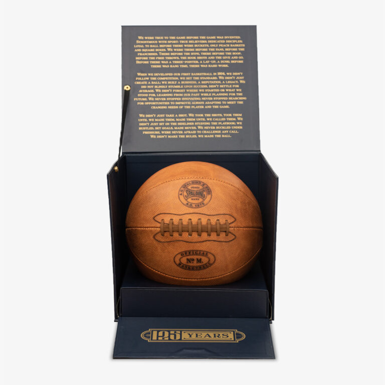 125th Anniversary 1894 Official Spalding Basketball - www ...