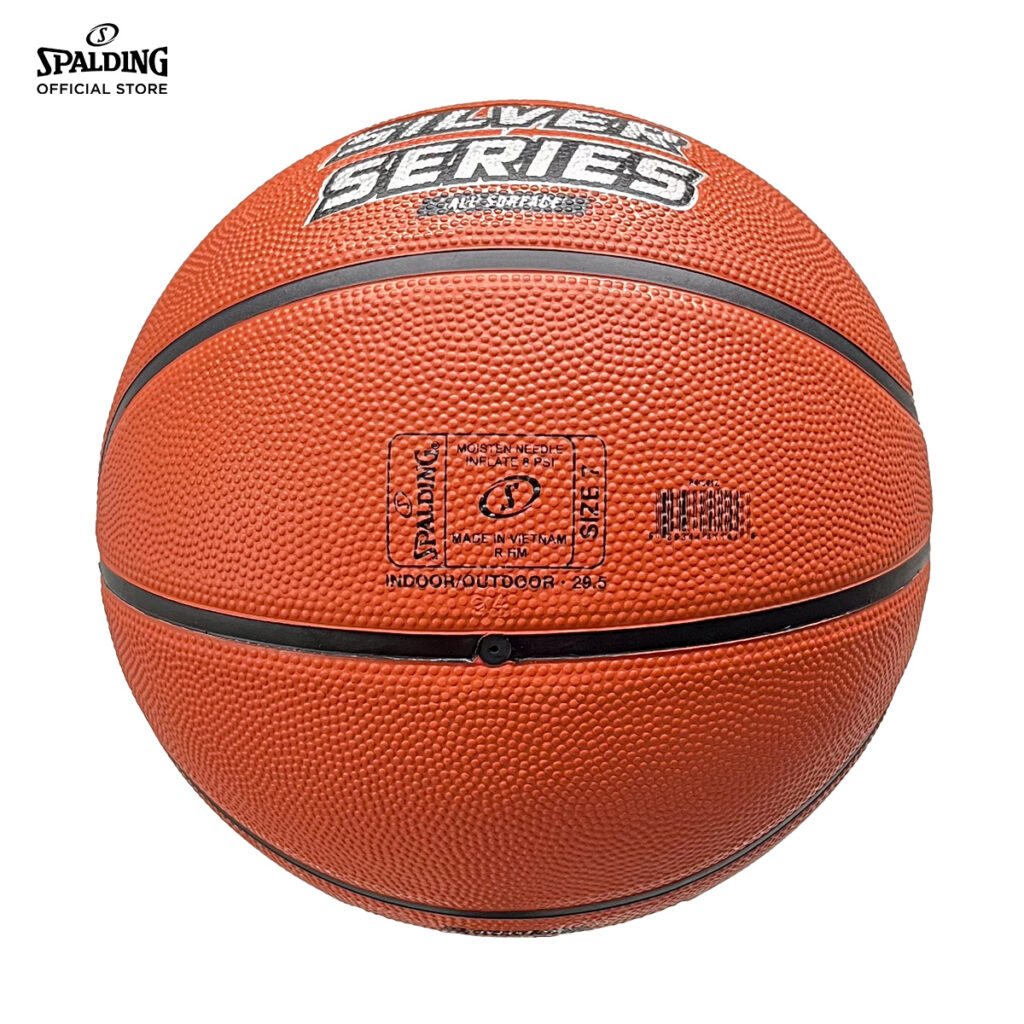 Spalding Silver Series - www.sporthousethailand.com