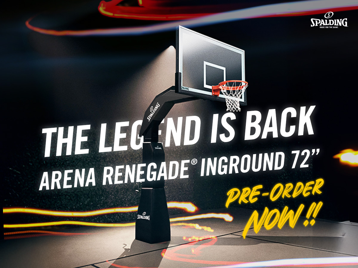 Spalding arena renegade in-ground - www.sporthousethailand.com
